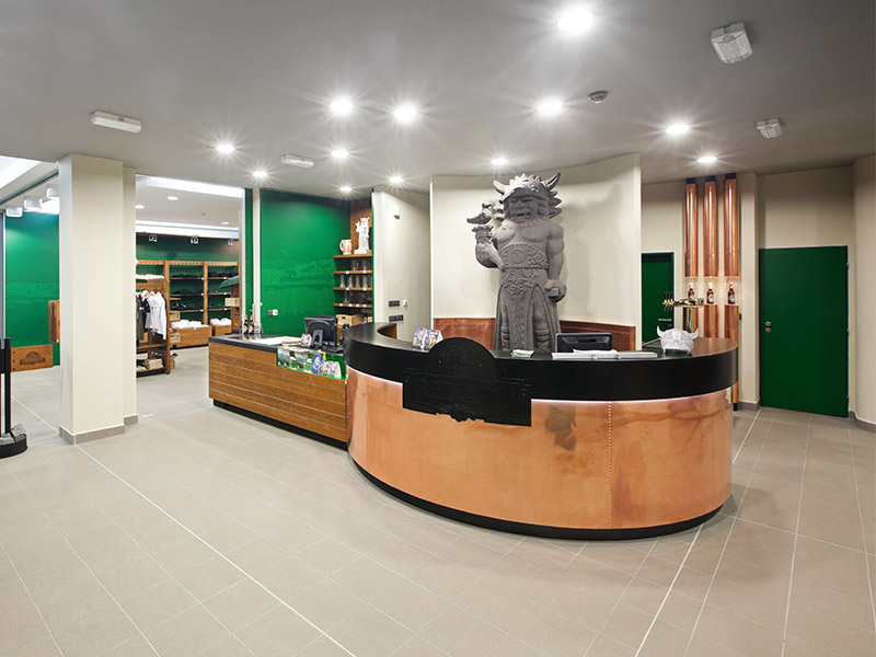 Pivovar Radegast - Technotrasa