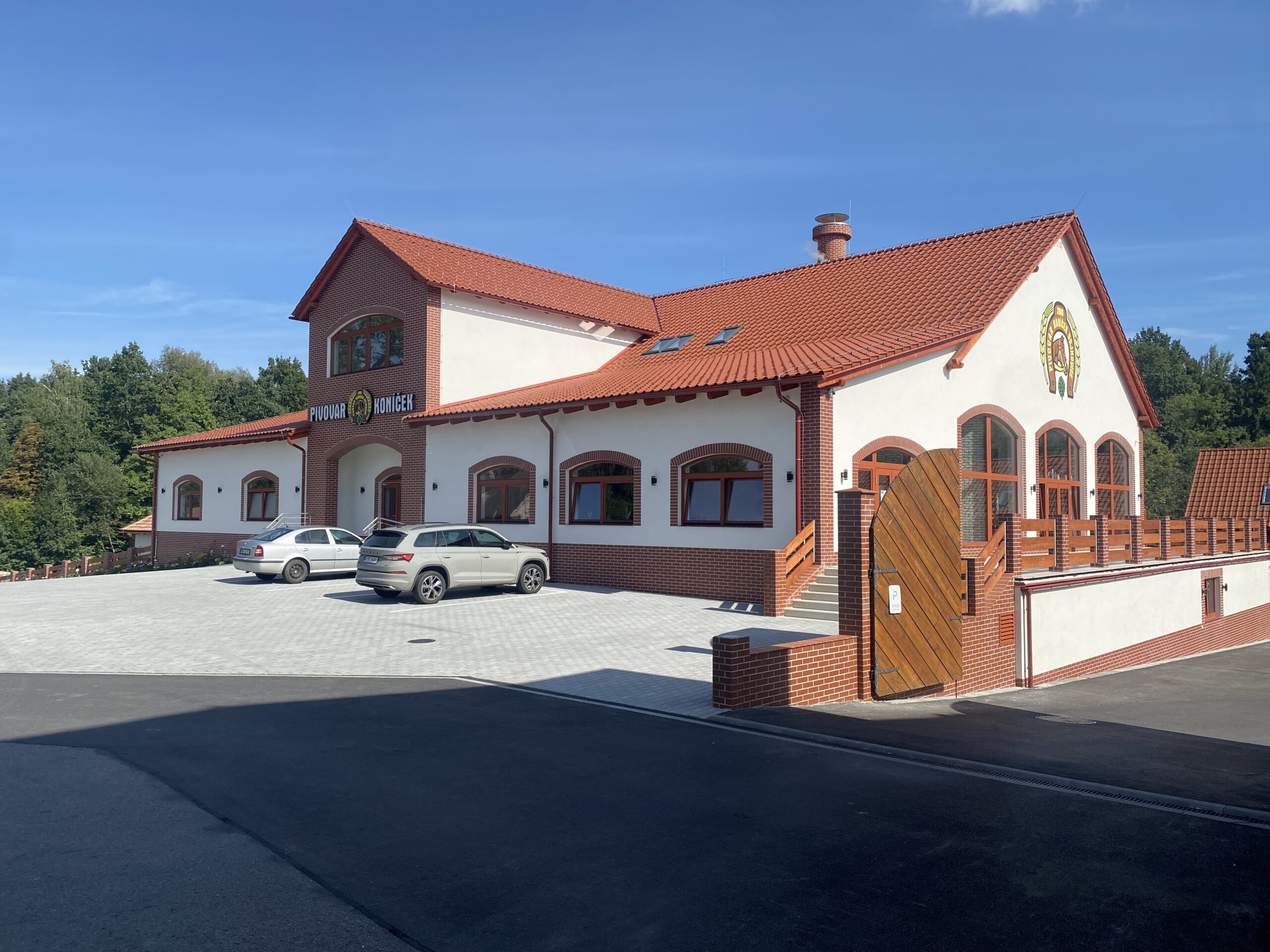 Pivovar Koníček - Technotrasa